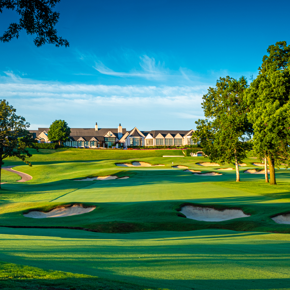 Southern Hills Country Club - Klemme Art